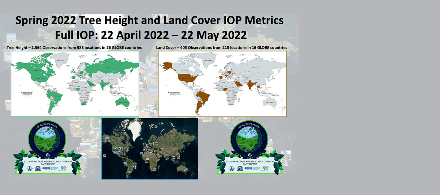 GLOBE Observer - GLOBE Observer - GLOBE.gov