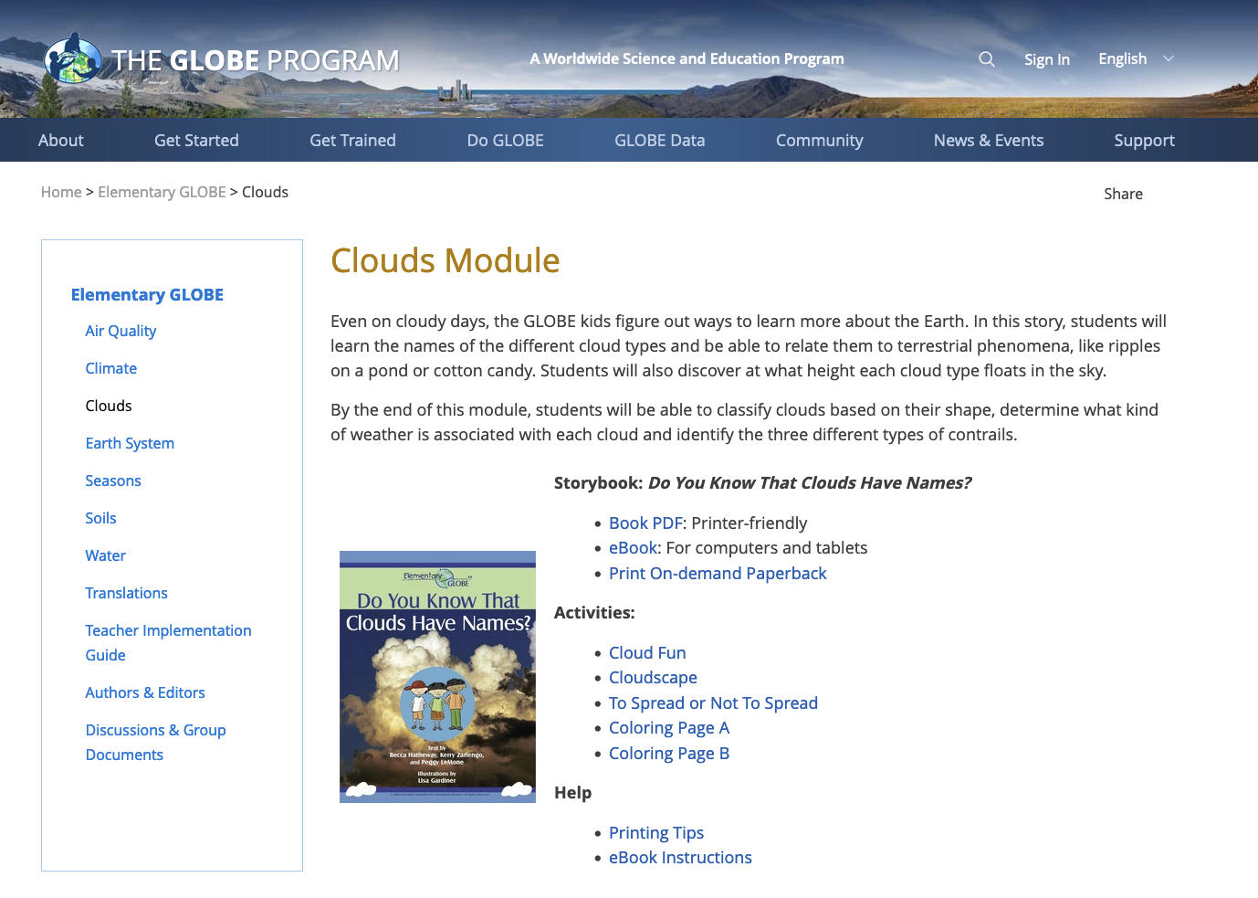 Eclipse Library Resources - GLOBE Observer - GLOBE.gov